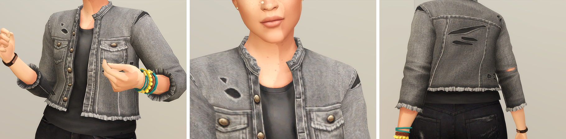 Download Denim Jacket 2020 F I - The Sims 4 Mods - CurseForge
