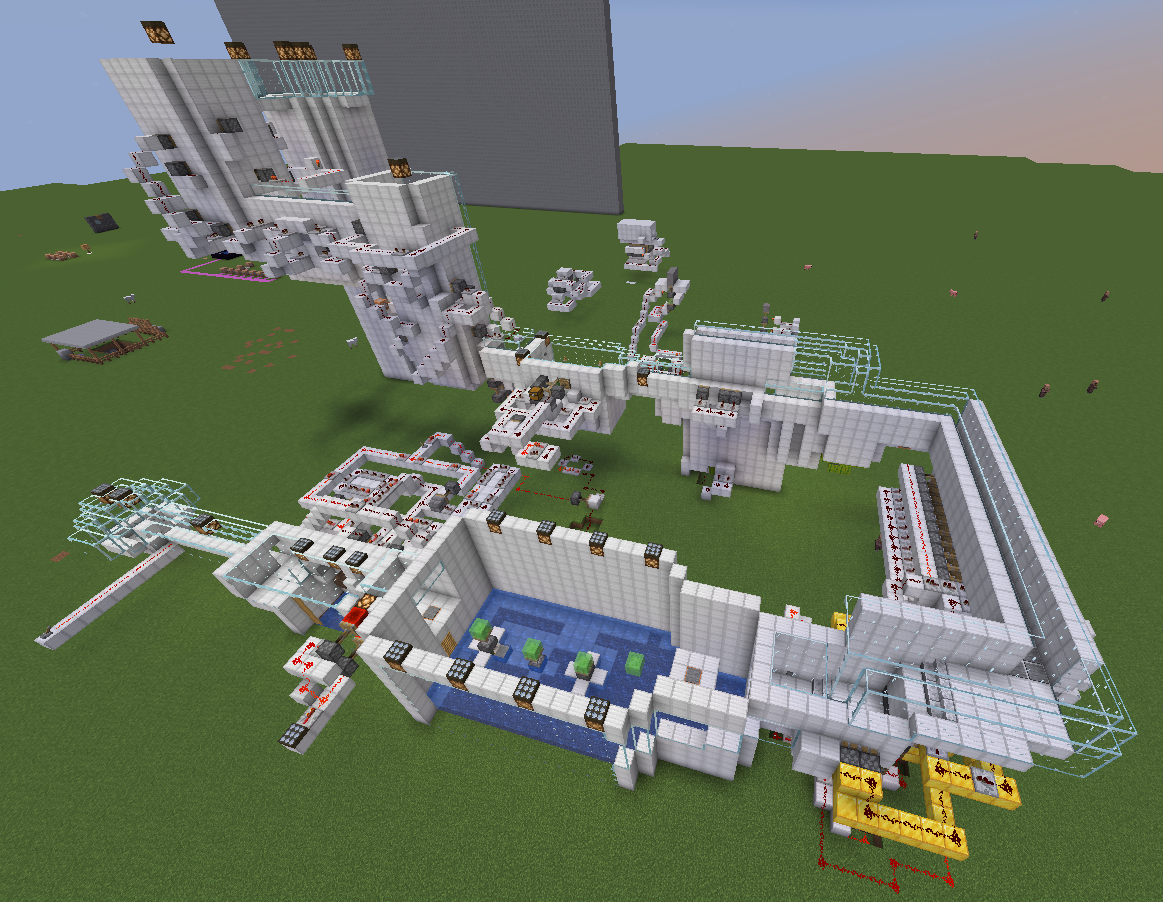 Total Redstone Race Minecraft Worlds Curseforge