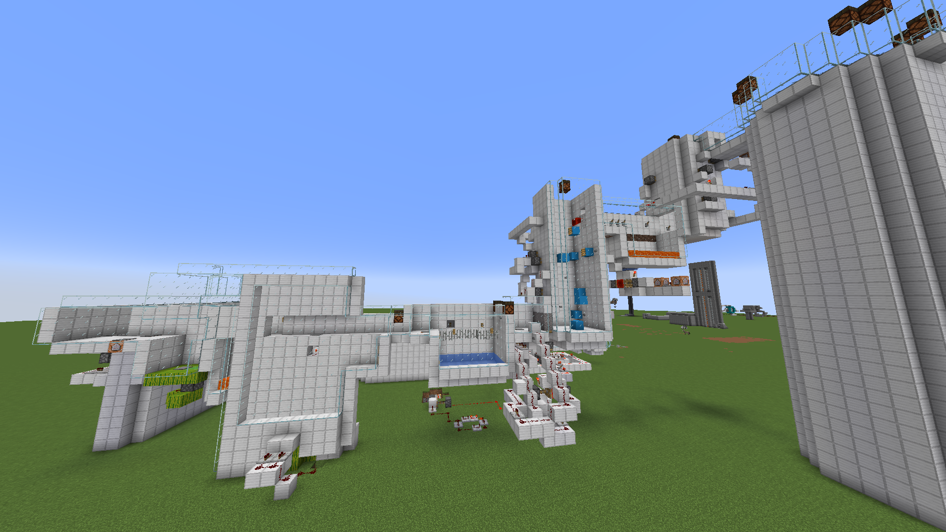 TOTAL REDSTONE RACE - Minecraft Worlds - CurseForge