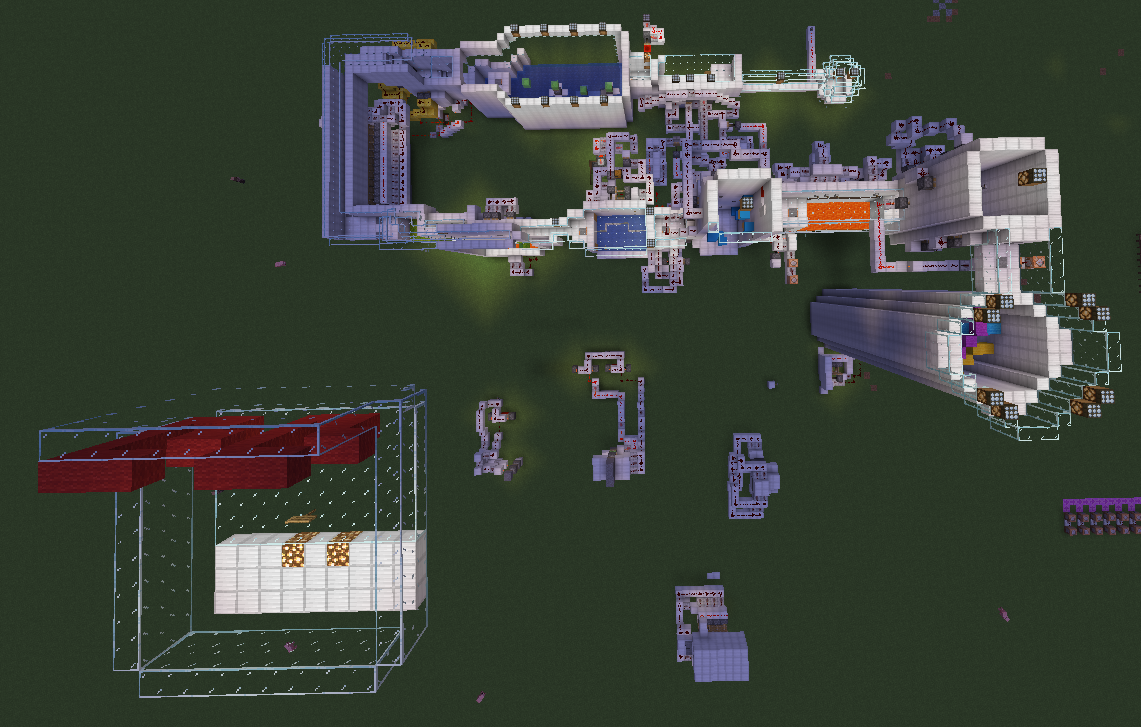 Total Redstone Race Minecraft Worlds Curseforge