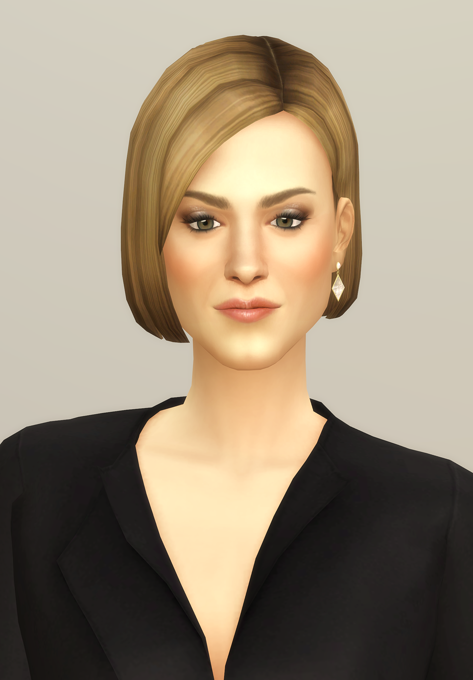 Short Bob Hair - The Sims 4 Create a Sim - CurseForge
