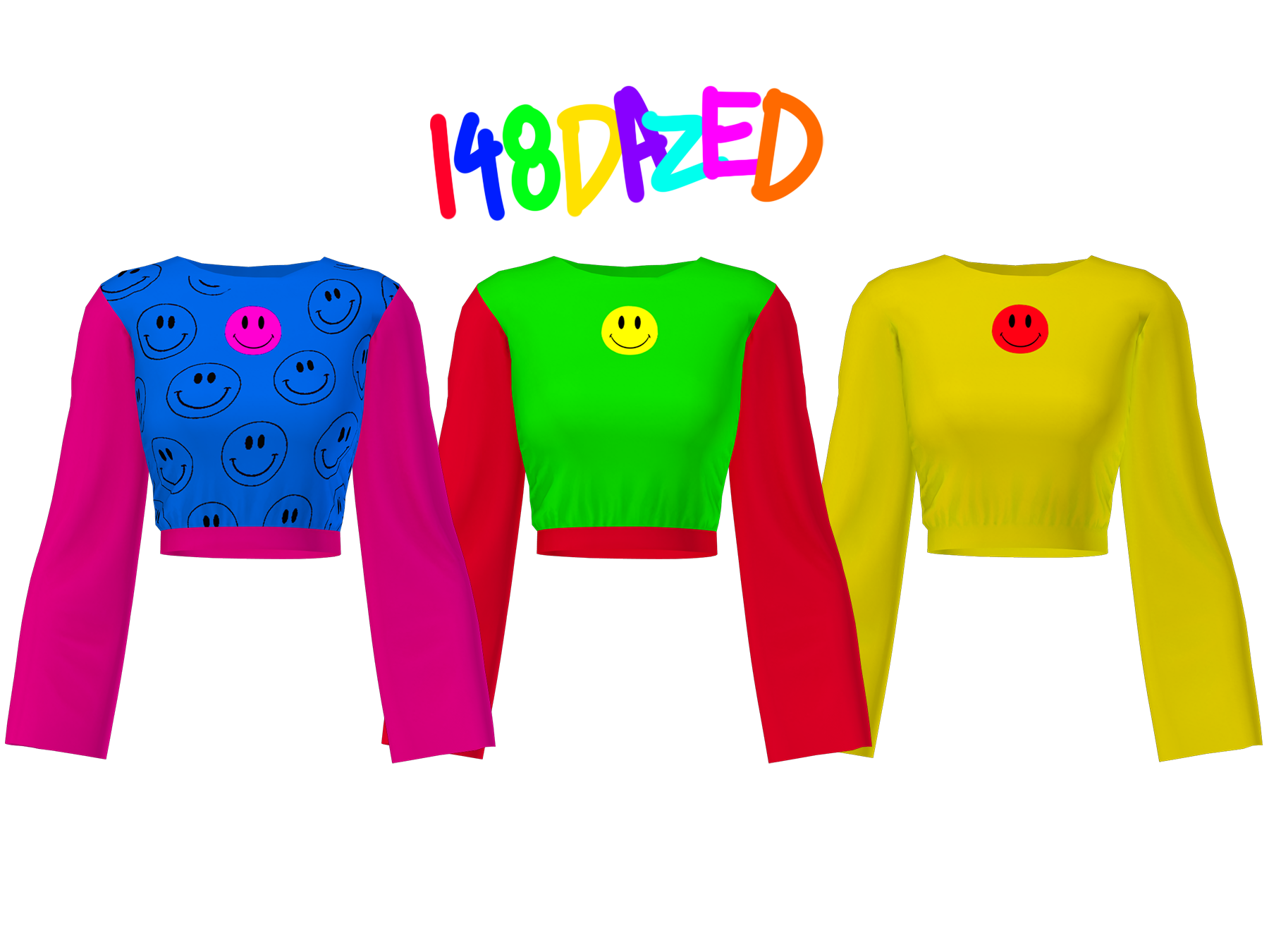 SMILEY LONGSLEEVE ˗ˏˋ ♡ ˎˊ˗ - The Sims 4 Create a Sim - CurseForge