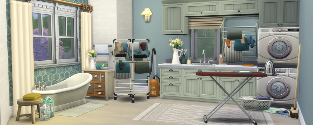 Pierisim - Tidying Up - The Sims 4 Build / Buy - CurseForge