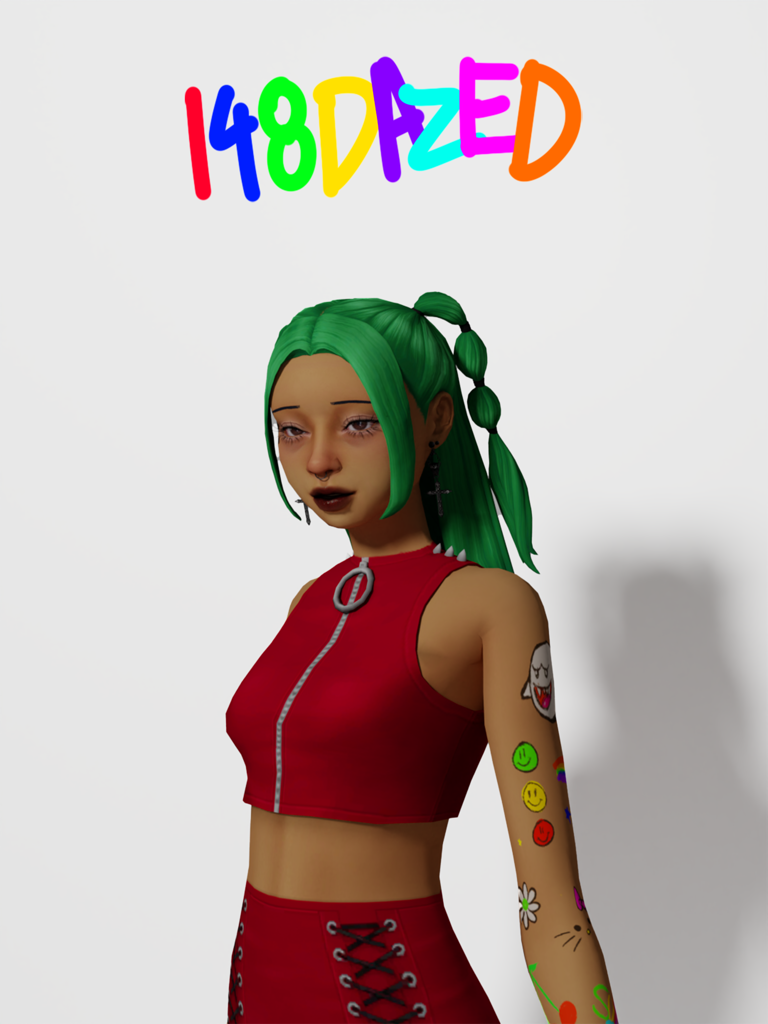 COLOR TATTOOS ˗ˏˋ ♡ ˎˊ˗ - The Sims 4 Create a Sim - CurseForge