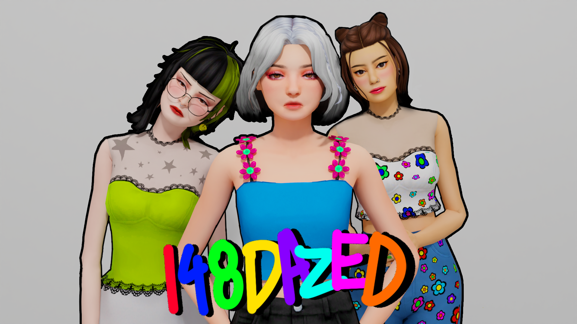 FLOWER COLLECTION - The Sims 4 Create a Sim - CurseForge