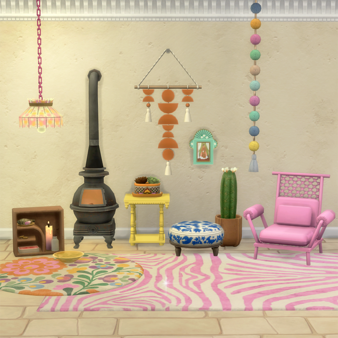 Cozy Casíta - The Sims 4 Build / Buy - CurseForge