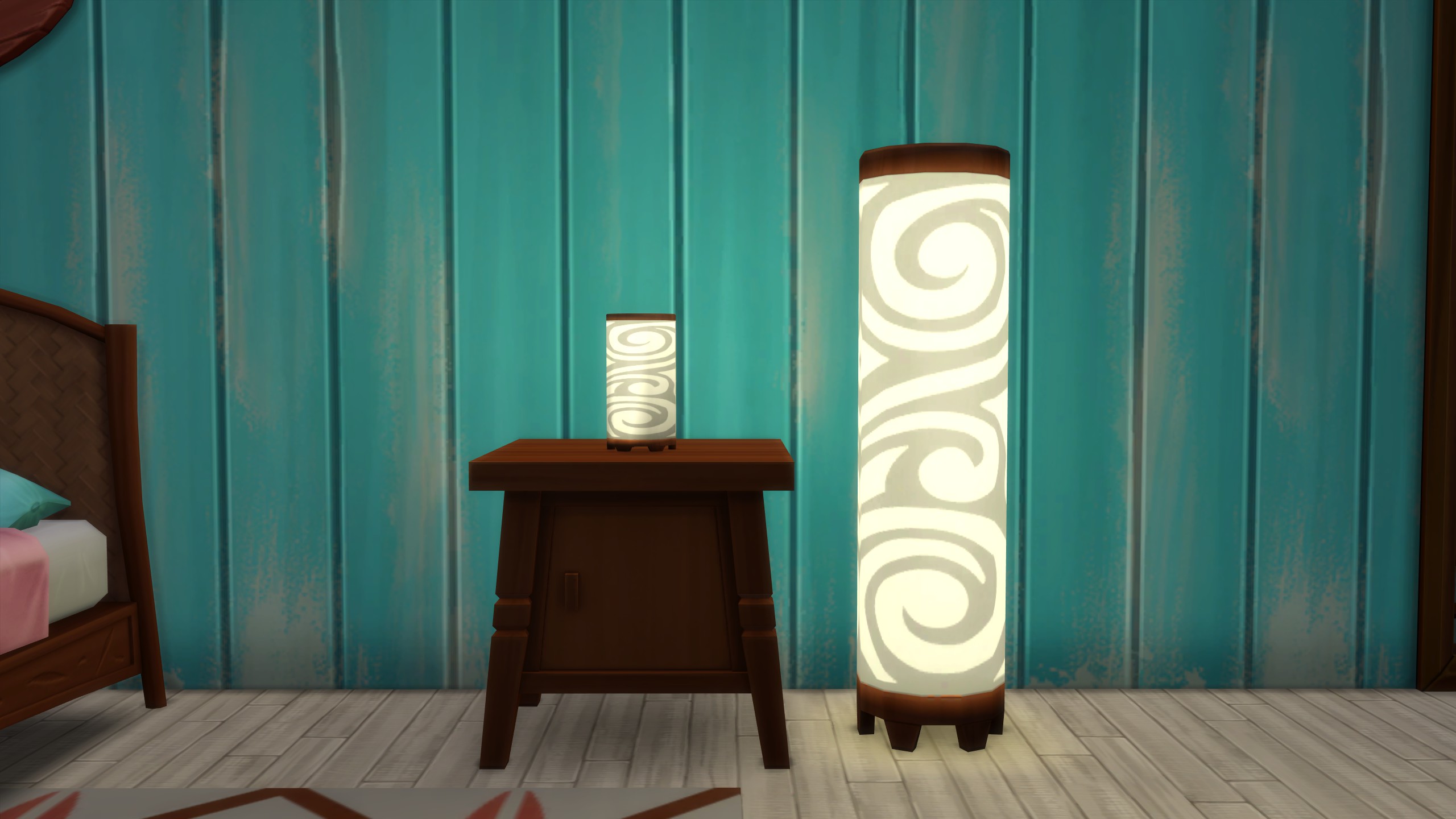 Sea Grifter Table Lamp - The Sims 4 Build / Buy - CurseForge