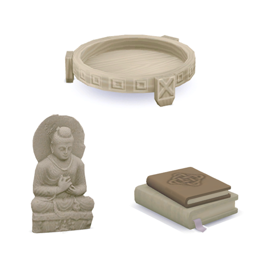 Mellow Moods - The Sims 4 Build / Buy - CurseForge