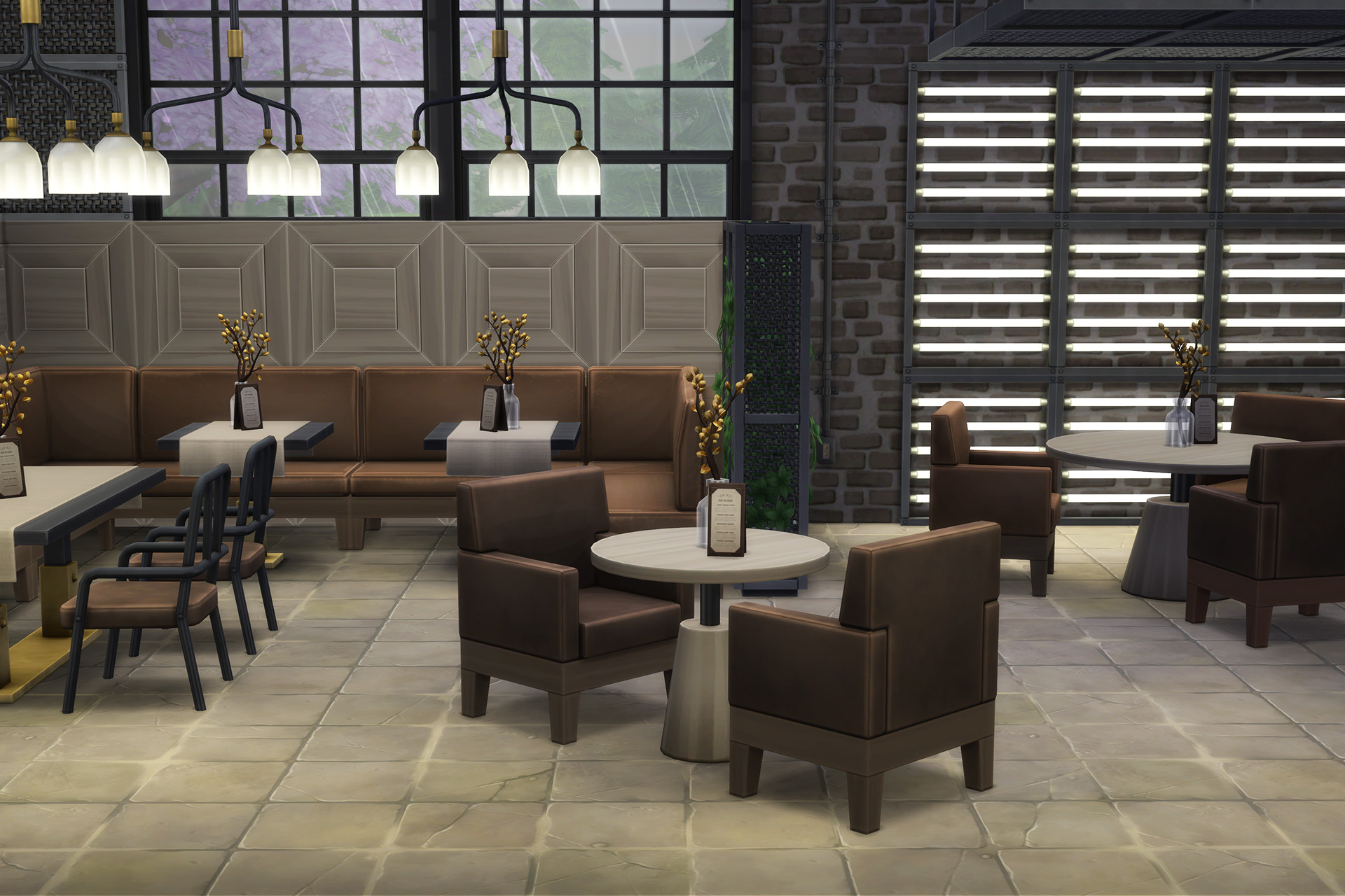 IND Restaurant - 1st Part - The Sitting Area - Gallery - The Sims 4 ...