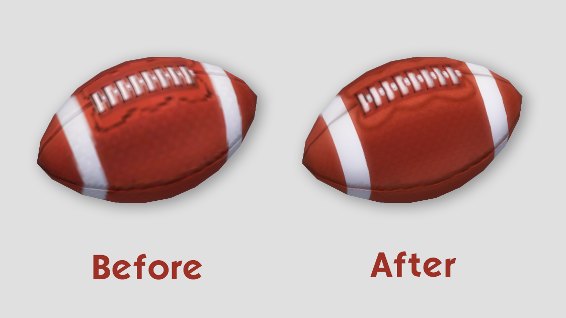 Higher Quality Football Default Replacement - The Sims 4 Mods - CurseForge