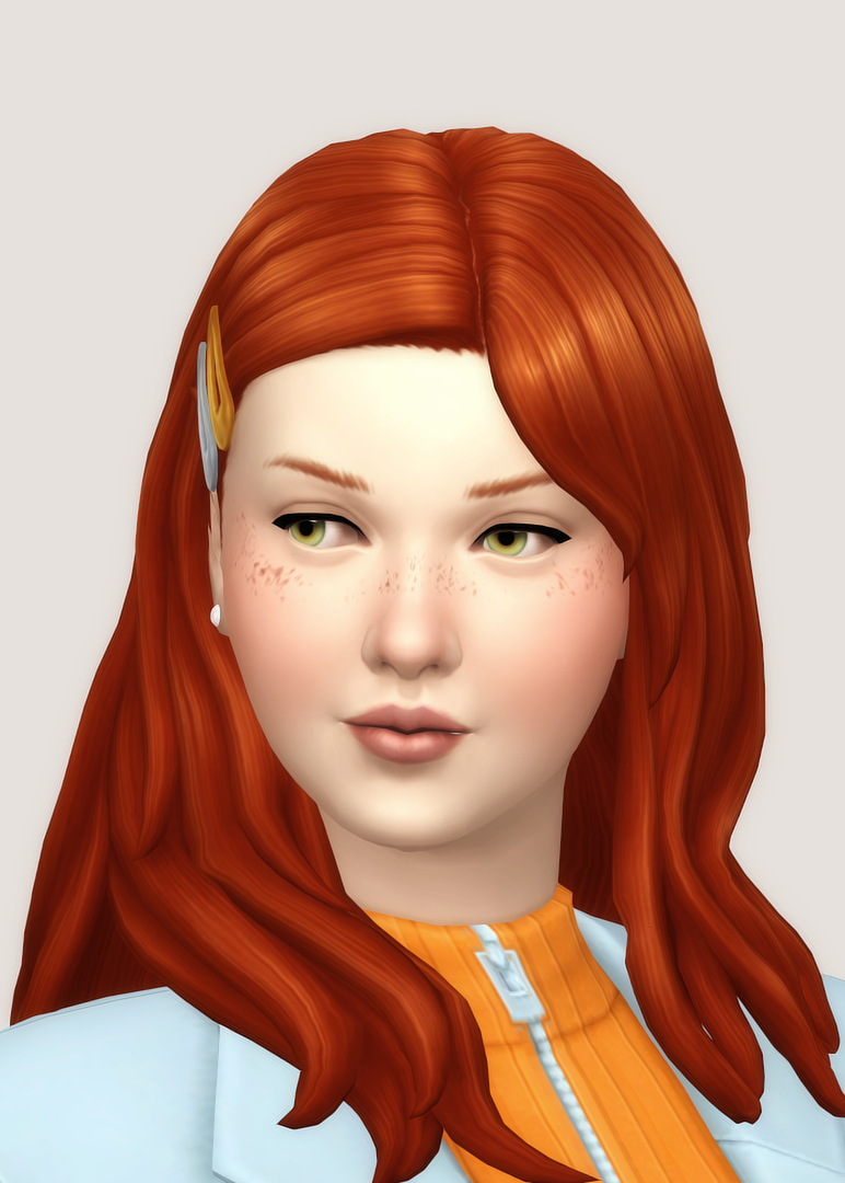 Kimberly Freckles - The Sims 4 Create a Sim - CurseForge
