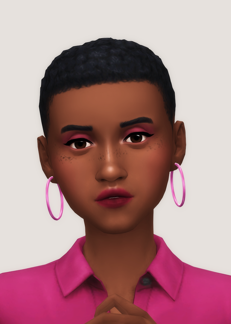 Kimberly Freckles - The Sims 4 Create a Sim - CurseForge