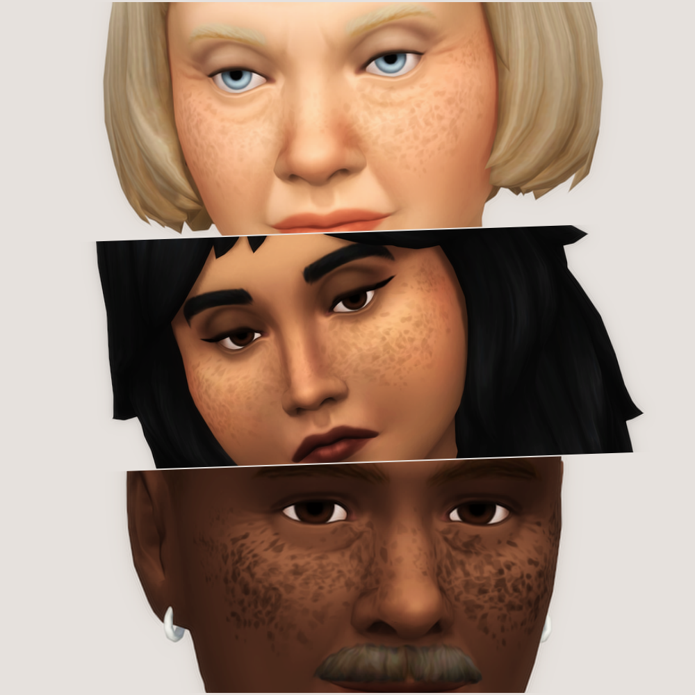 Farrah Freckles - The Sims 4 Create a Sim - CurseForge