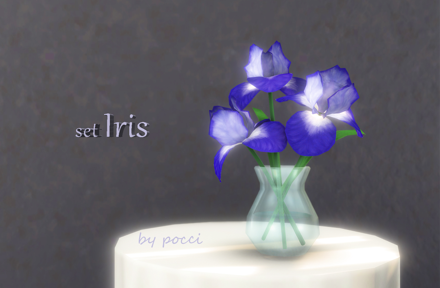 set Iris - The Sims 4 Build / Buy - CurseForge