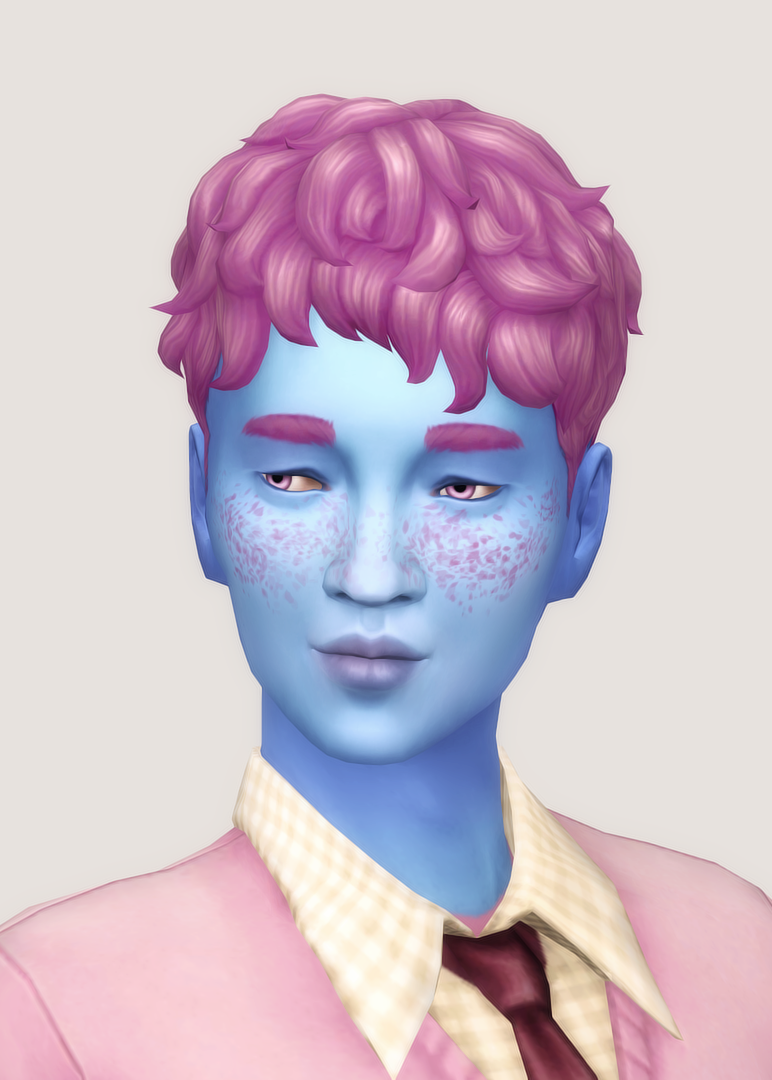 Sorbets Remix Farrah Freckles - The Sims 4 Create a Sim - CurseForge