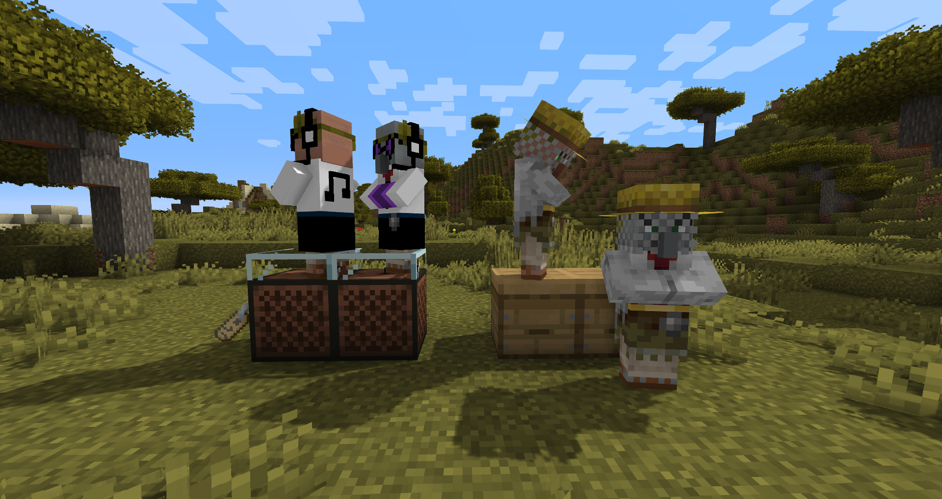 Redeemed Illagers - Gallery - Minecraft Resource Packs - CurseForge