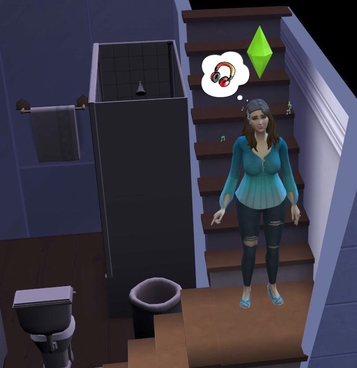 No Earbud Use - The Sims 4 Mods - CurseForge