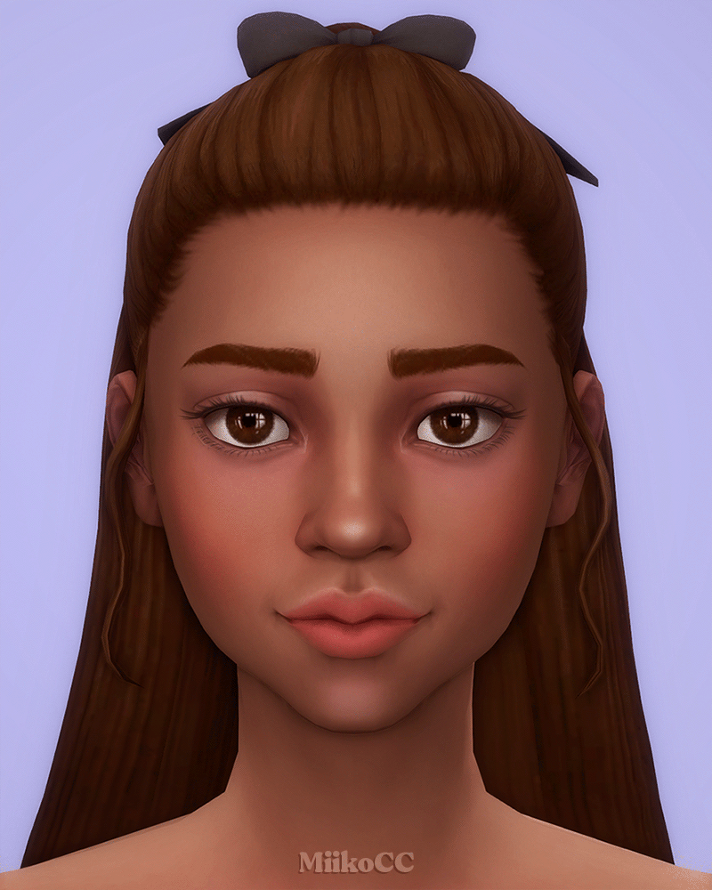 Face-kit No.2 - The Sims 4 Create a Sim - CurseForge
