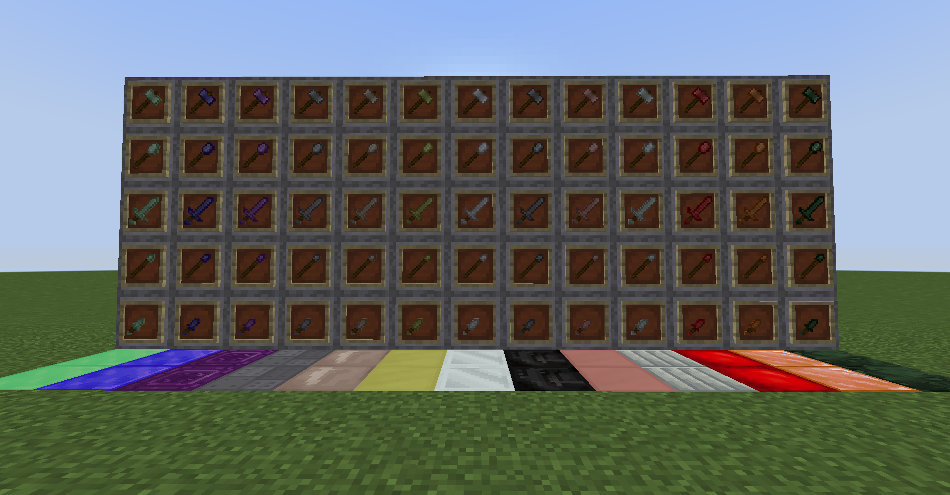 Ores and Weapons - Gallery - Minecraft Mods - CurseForge