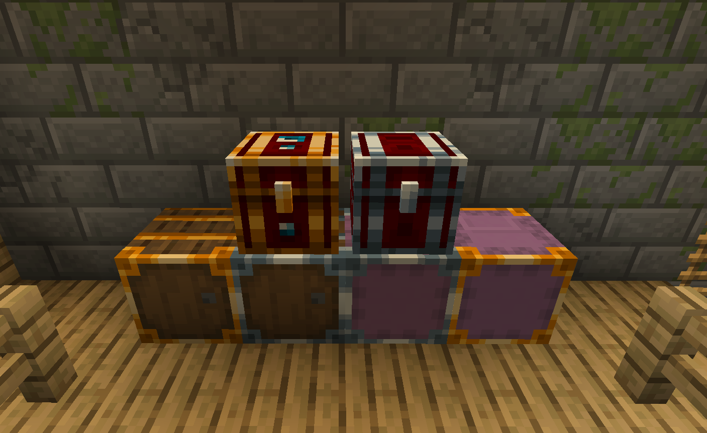 Adventurer's Chest (Lootr) - Minecraft Resource Packs - CurseForge
