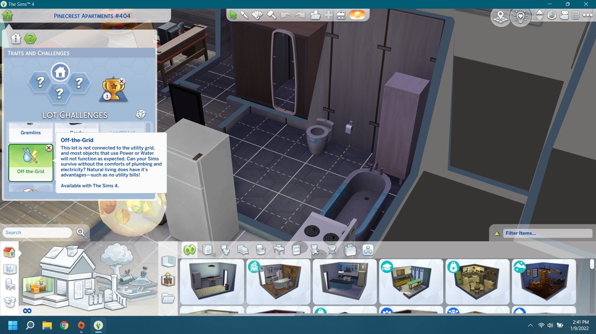 Better Off-the-Grid - The Sims 4 Mods - CurseForge
