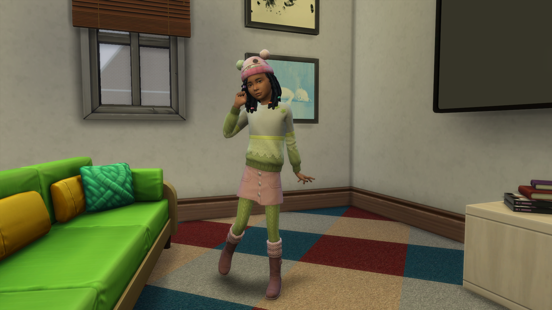 Tina Tinker's Leggings - Gallery - The Sims 4 Create a Sim - CurseForge