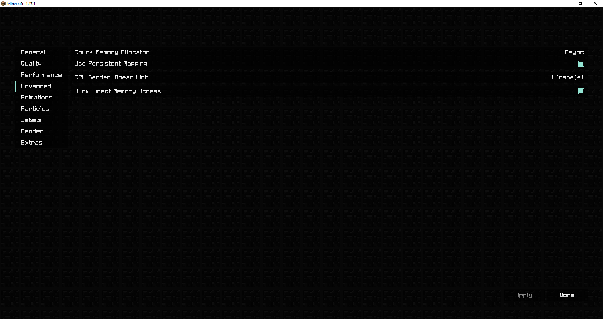 LOTS OF FPS - Minecraft Modpacks - CurseForge