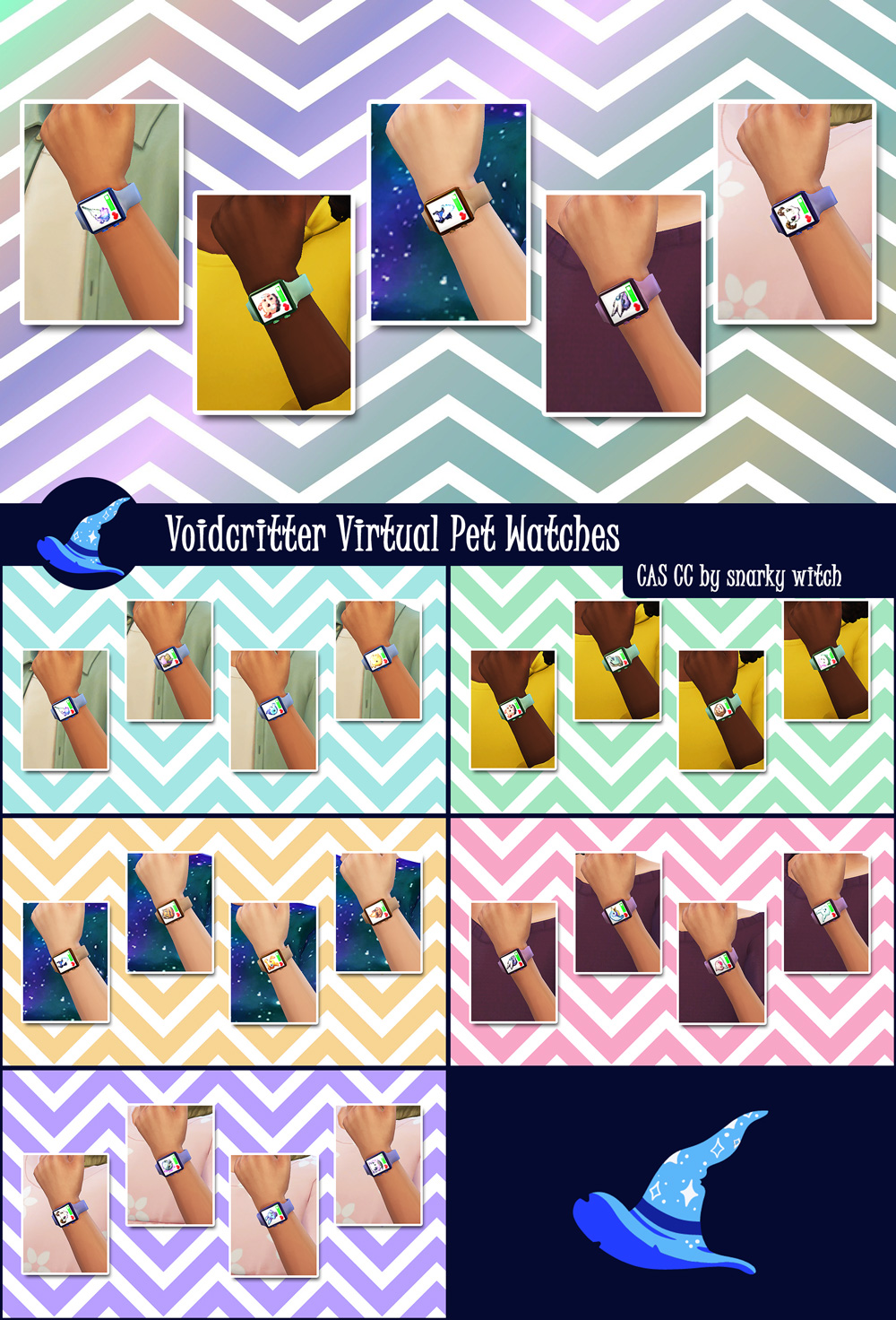 Voidcritter Virtual Pet Watches - Gallery - The Sims 4 Create a Sim ...
