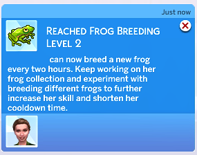 Frog-Breeding Skill - The Sims 4 Mods - CurseForge