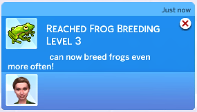 Frog-Breeding Skill - Gallery - The Sims 4 Mods - CurseForge