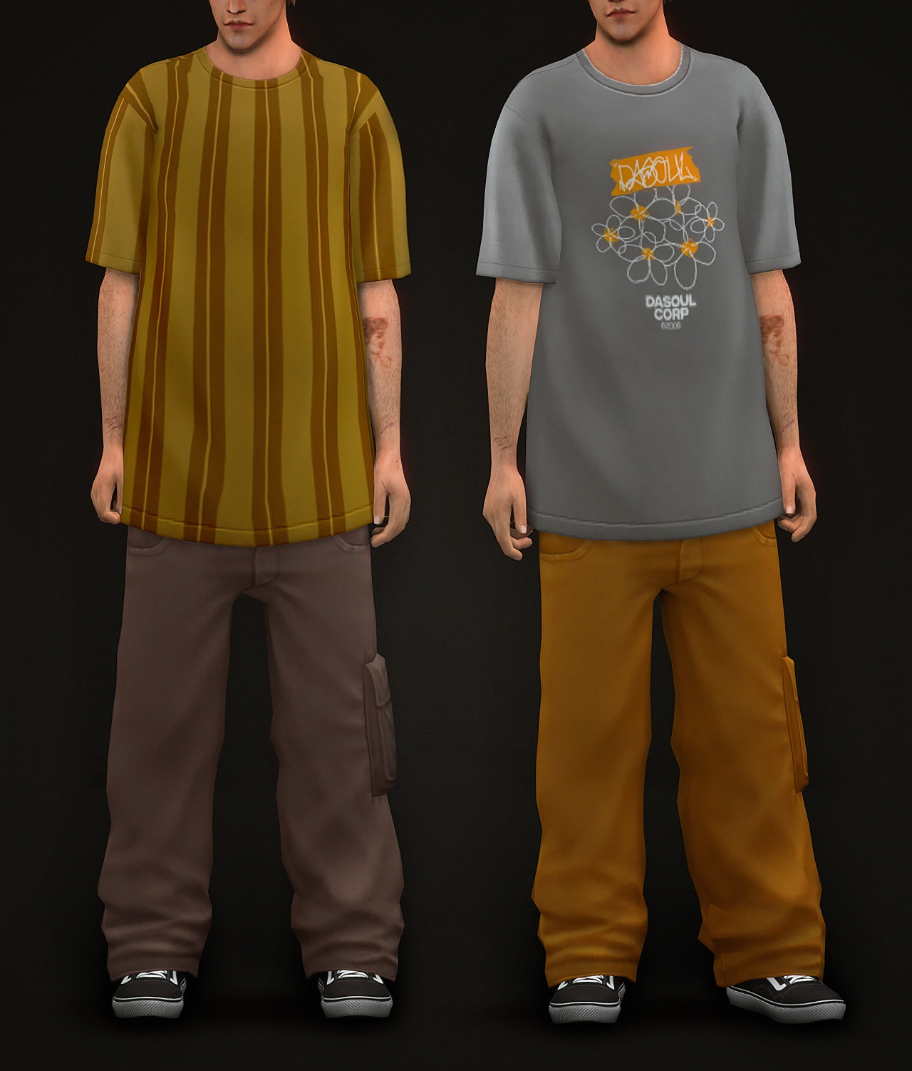 Supercut Outfit - The Sims 4 Create a Sim - CurseForge