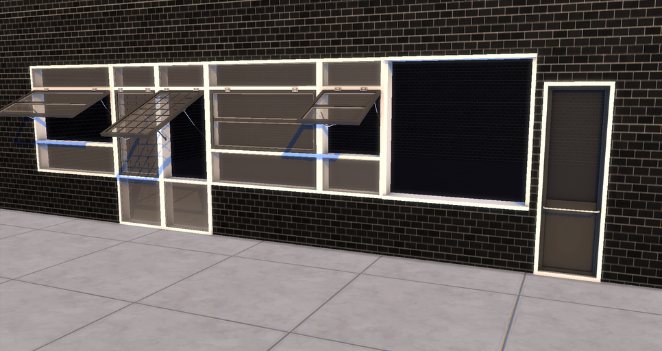 M-Series Window&Door Set - The Sims 4 Build / Buy - CurseForge