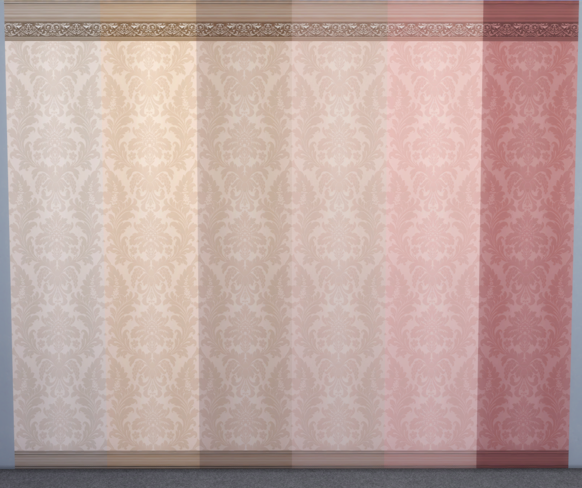 Baroque Beauty - Wallpaper - The Sims 4 Build / Buy - CurseForge