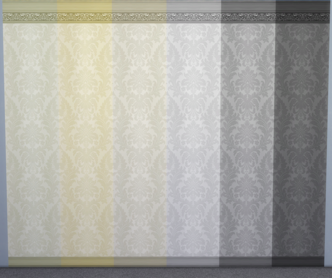 Baroque Beauty - Wallpaper - The Sims 4 Build / Buy - CurseForge