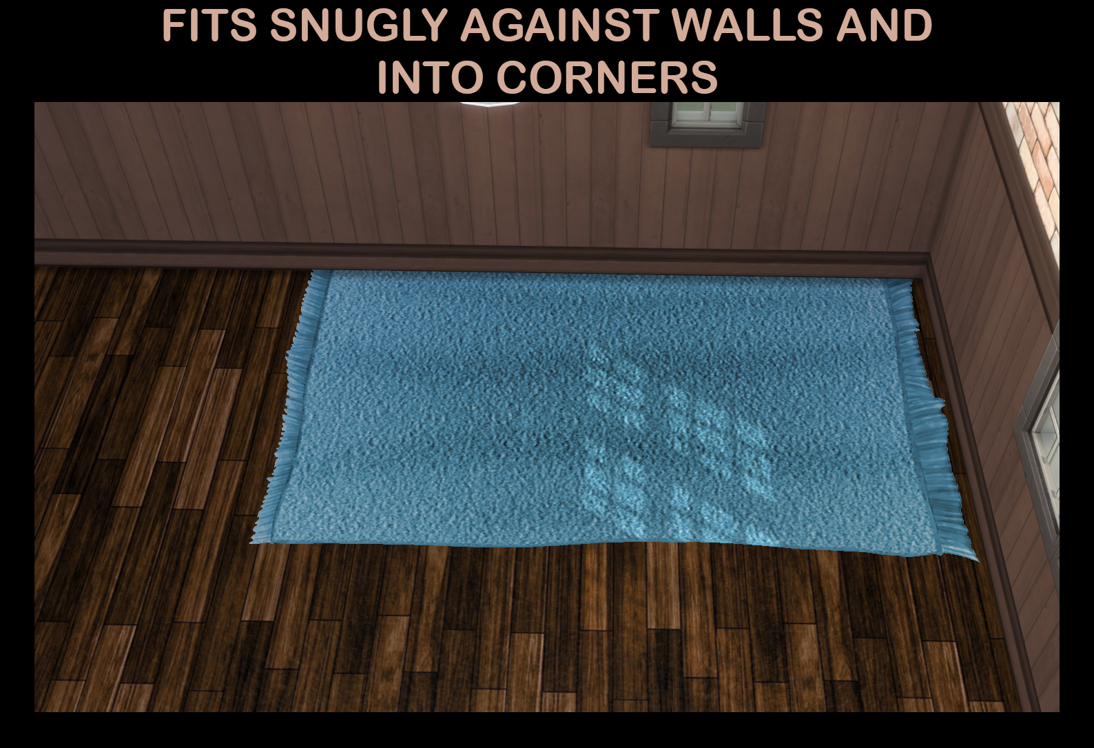 Magic Carpet Resized and Retextured - The Sims 4 Build / Buy - CurseForge