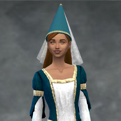 Happily Ever After: Medieval Cone Hennin for All Ages - The Sims 4 ...