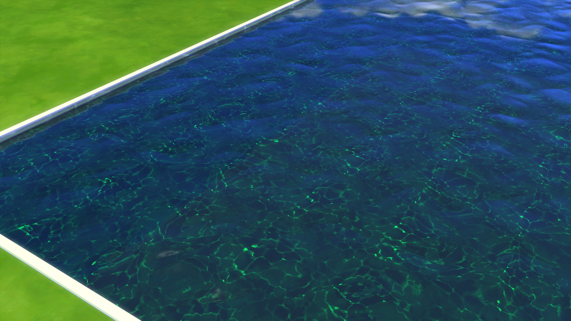 Dark Custom Pool and Fountain Colours - The Sims 4 Build / Buy - CurseForge