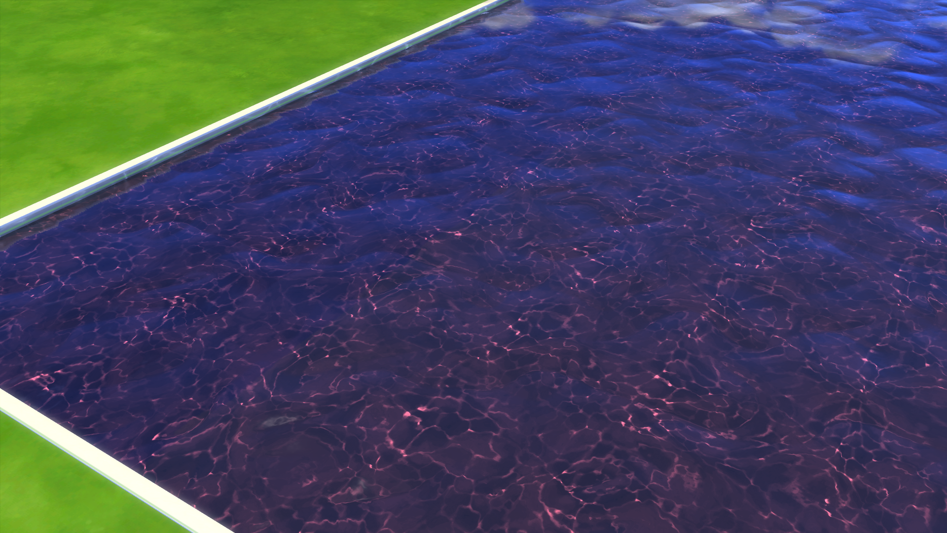 Dark Custom Pool and Fountain Colours - Gallery - The Sims 4 Build ...