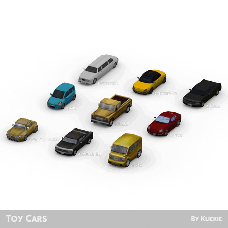 Cars Sims 4 Cc