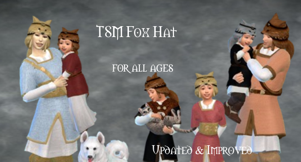 TSM Fox Hat For All Ages - The Sims 4 Create a Sim - CurseForge