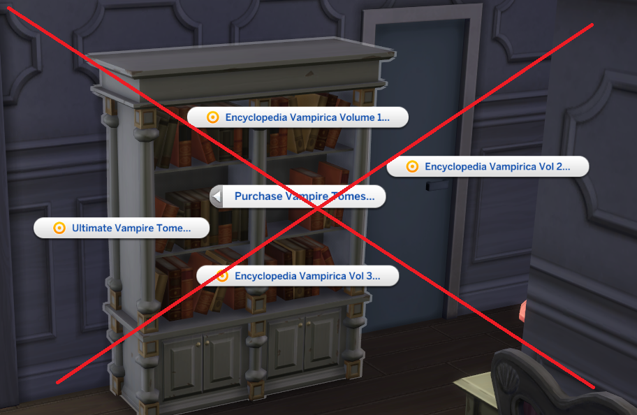 Purchase Occult Books - The Sims 4 Mods - CurseForge