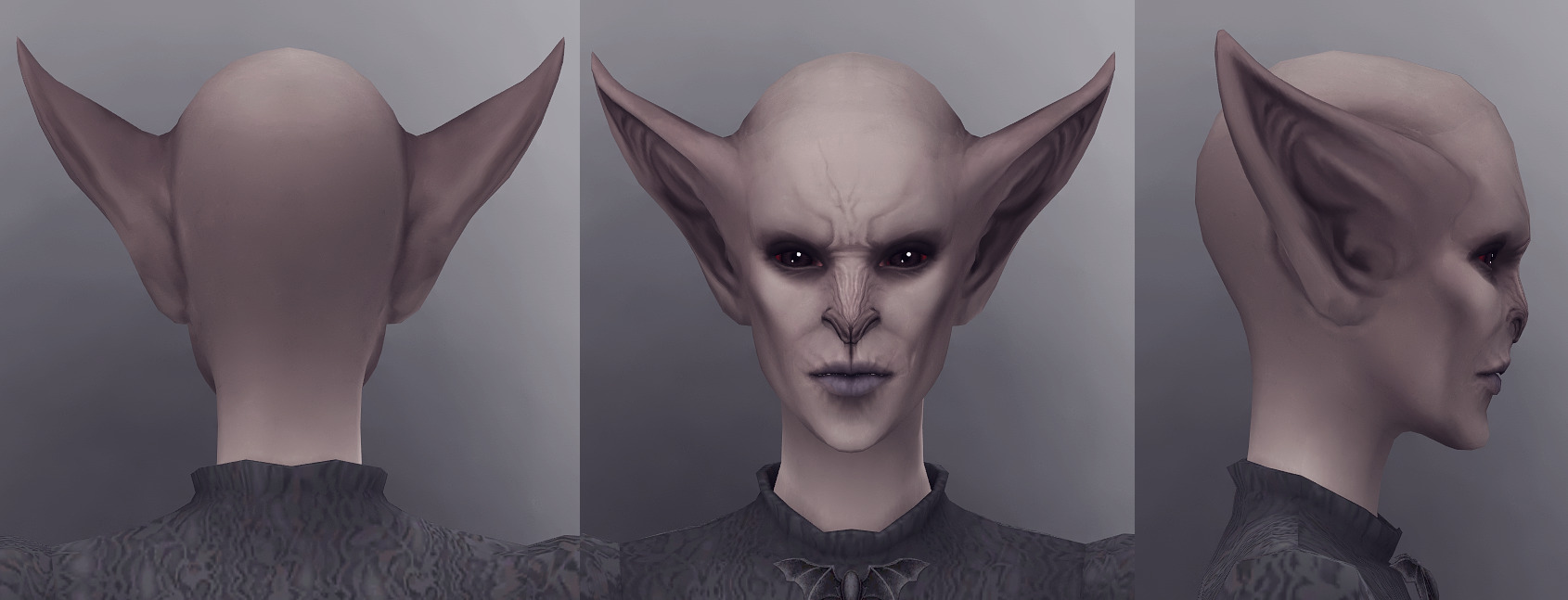 Eve Ears - The Sims 4 Create a Sim - CurseForge