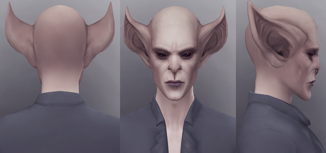 Eve Ears - The Sims 4 Create a Sim - CurseForge