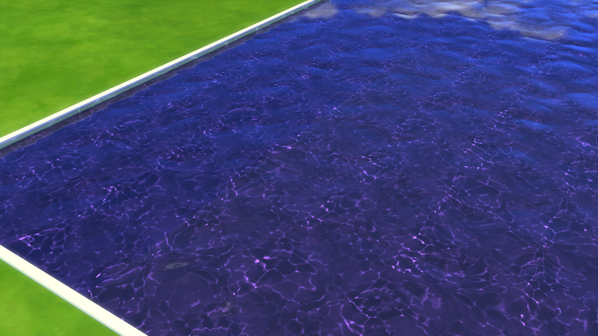 Dark Custom Pool and Fountain Colours - The Sims 4 Build / Buy - CurseForge