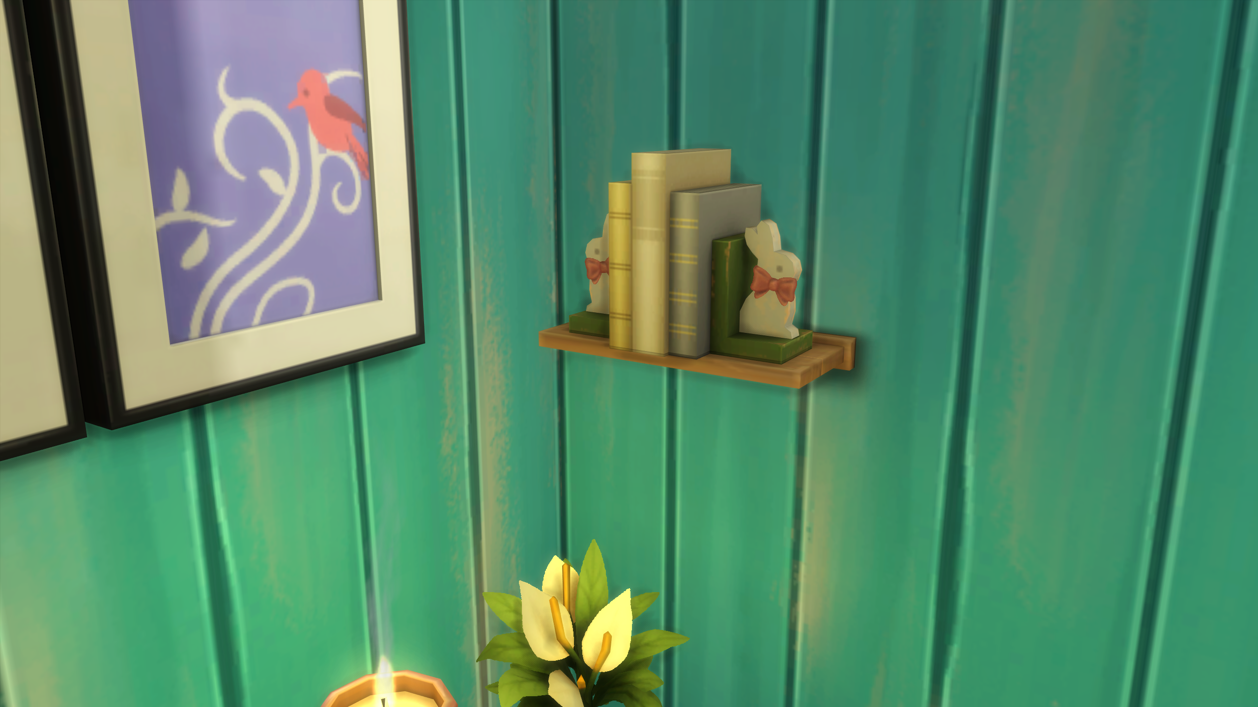 Simple Floating Shelves - The Sims 4 Build / Buy - CurseForge