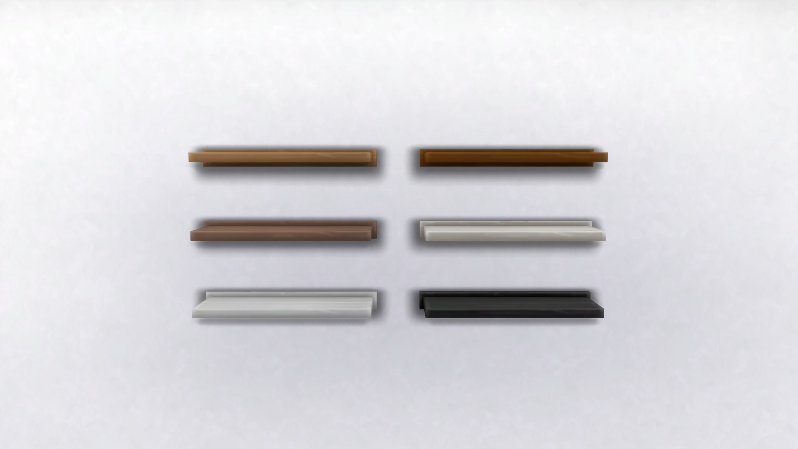 Simple Floating Shelves - The Sims 4 Build / Buy - CurseForge