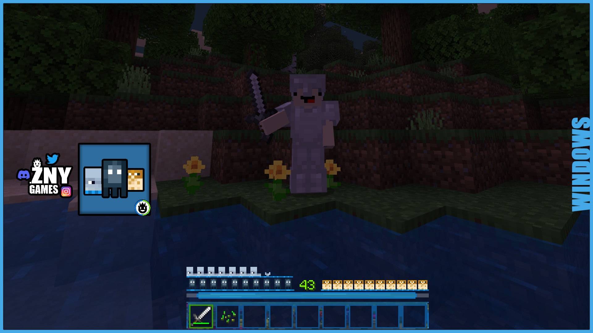 Underwater [GUI Pack] - Minecraft Bedrock Addons - CurseForge