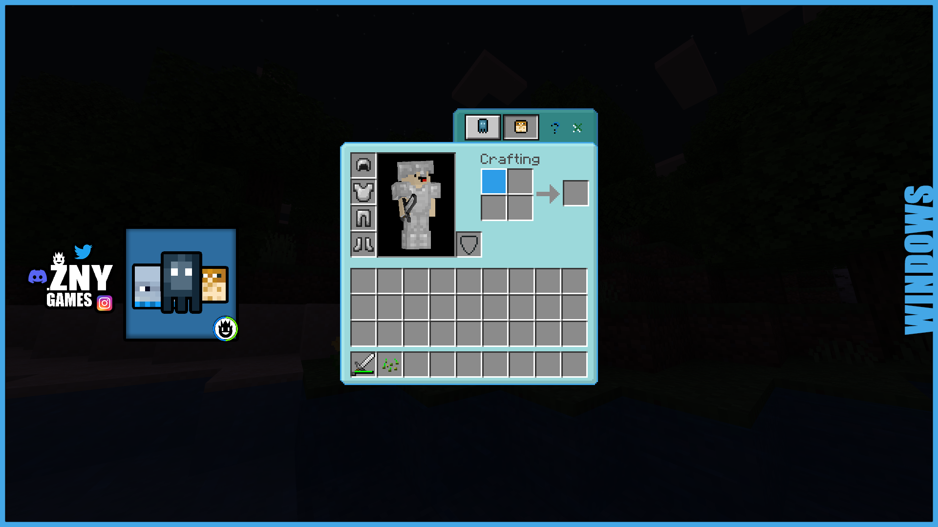 Underwater [GUI Pack] - Minecraft Bedrock Addons - CurseForge