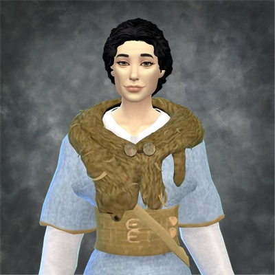 CK3 Norse Birka Fur Cape Accessory - The Sims 4 Create a Sim - CurseForge