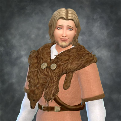 CK3 Norse Birka Fur Cape Accessory - The Sims 4 Create a Sim - CurseForge